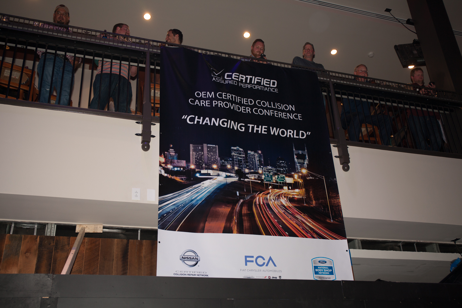 Trade show banner – PatternSmash