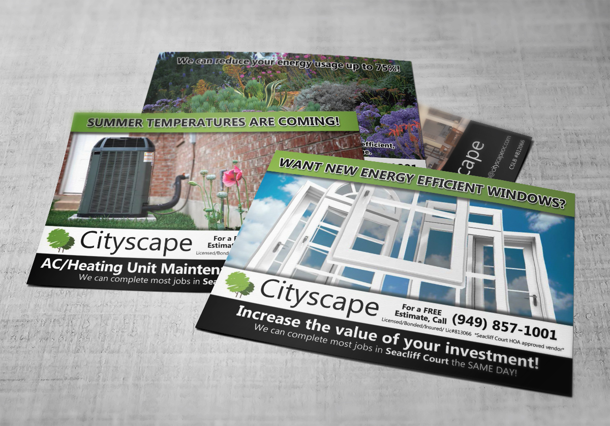Print mailer postcards – PatternSmash